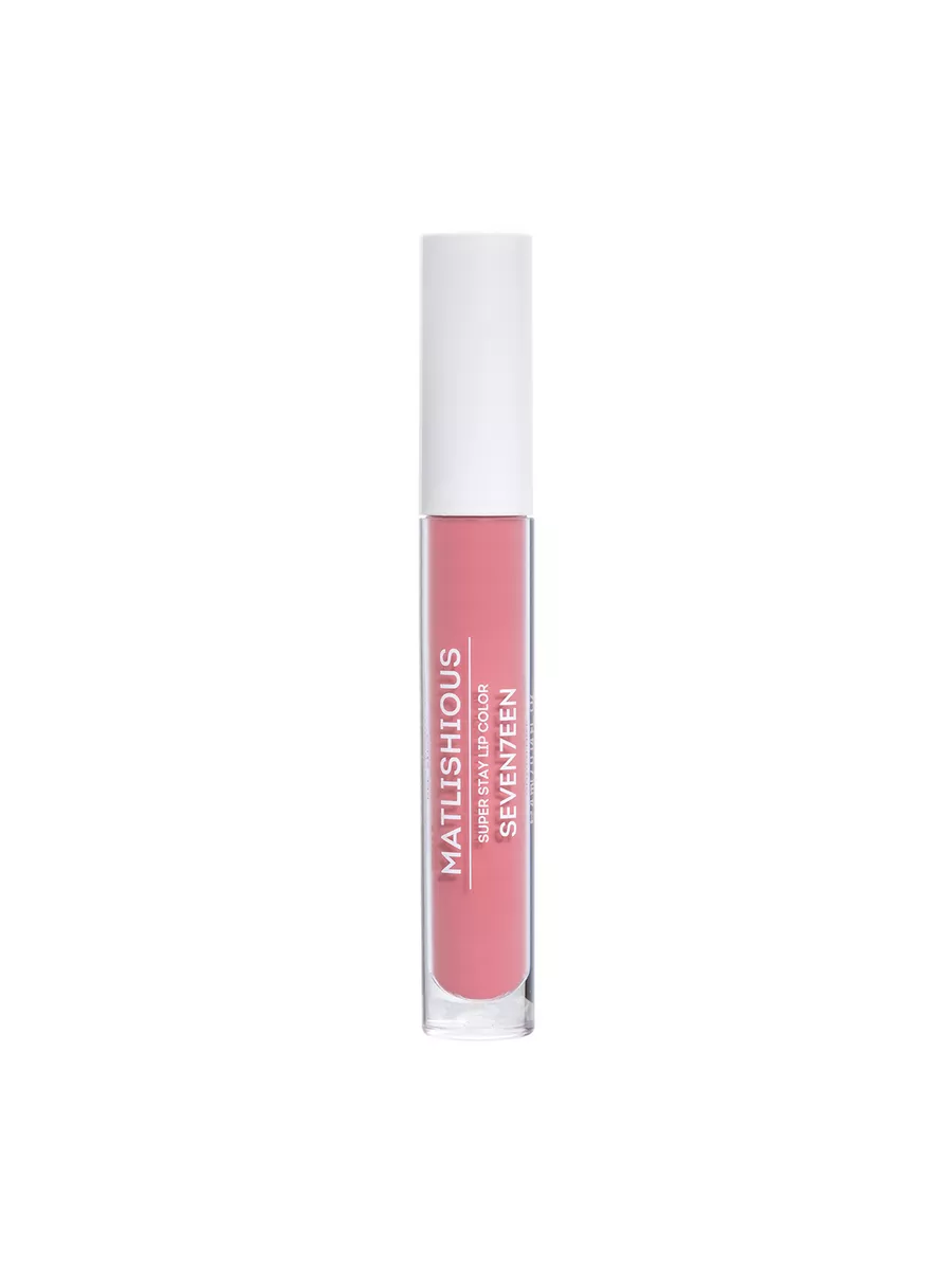 Блеск для губ Seventeen Matlishious Super Stay Lip Color, Жидкая помада-блеск, 06