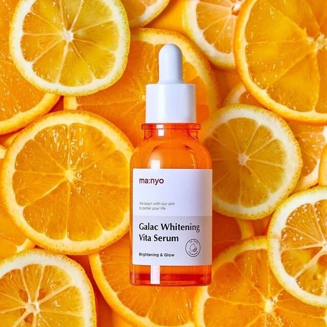 Manyo Galac Whitening Vita Serum, сыворотка осветляющая