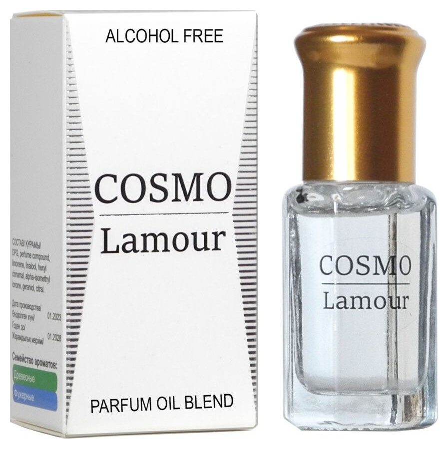 Парфюмерное масло Cosmo Lamour, 6 мл
