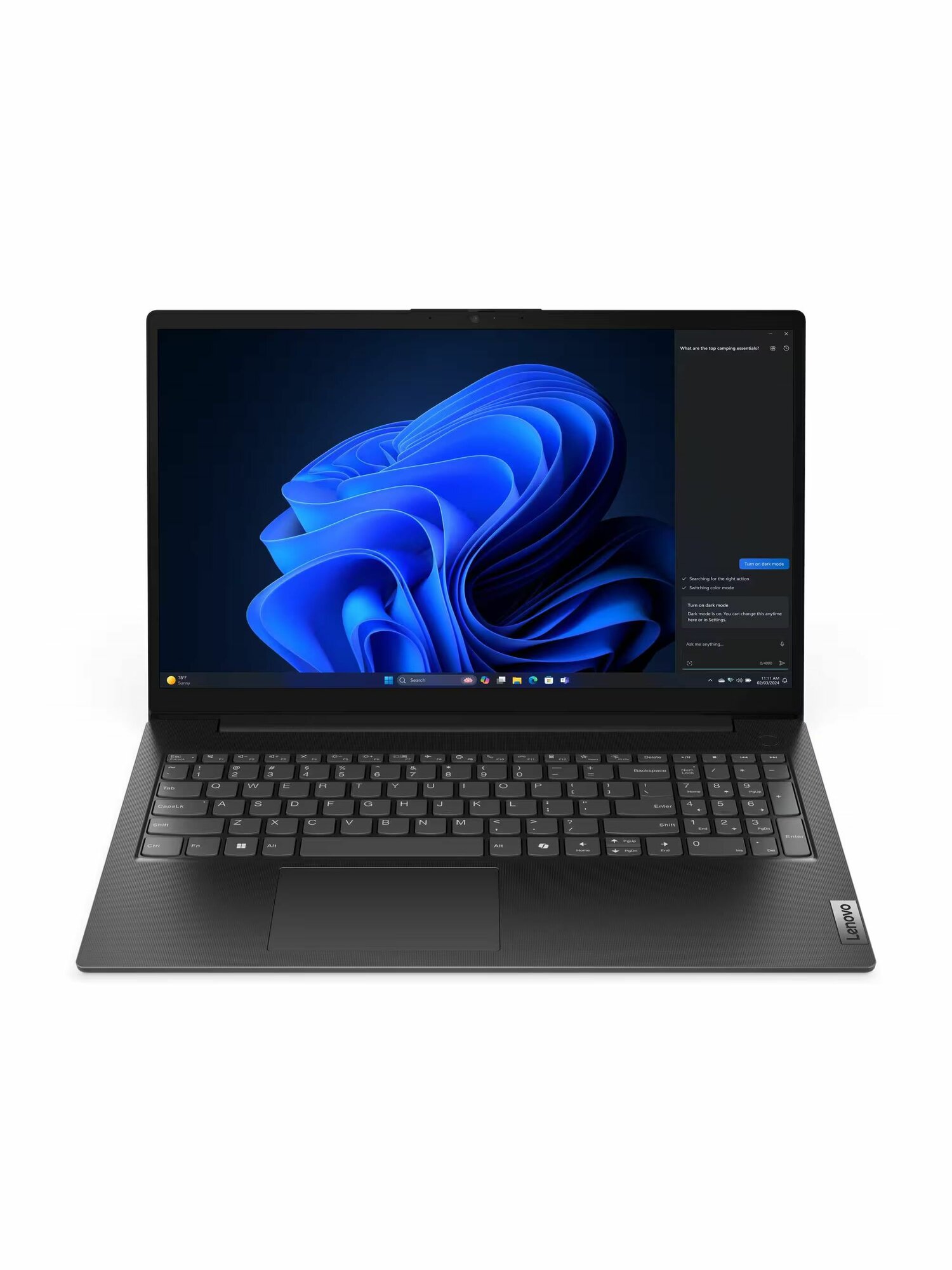 Ноутбук для работы и учебы, Ноутбук Lenovo V15 G5 IRL 83GW0066PB