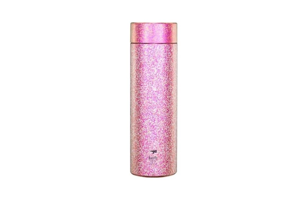 Термос с вакуумной изоляцией Keith Titanium Arctic Radiance, 280 мл