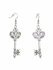 Серьги Aleska, серебристый