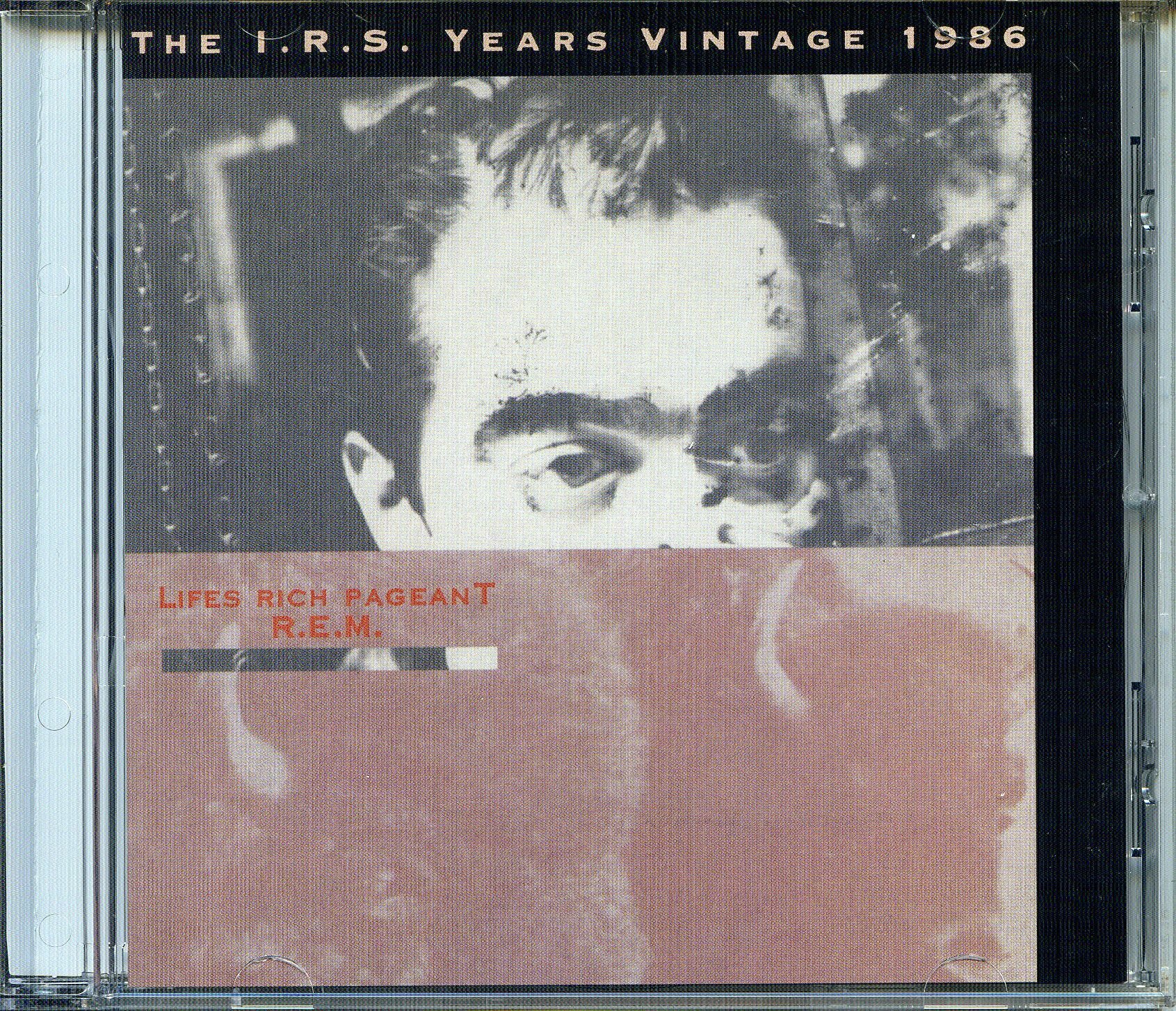 R.E.M. - Lifes Rich Pageant Deluxe + Bonus 1986 г. Компакт диск