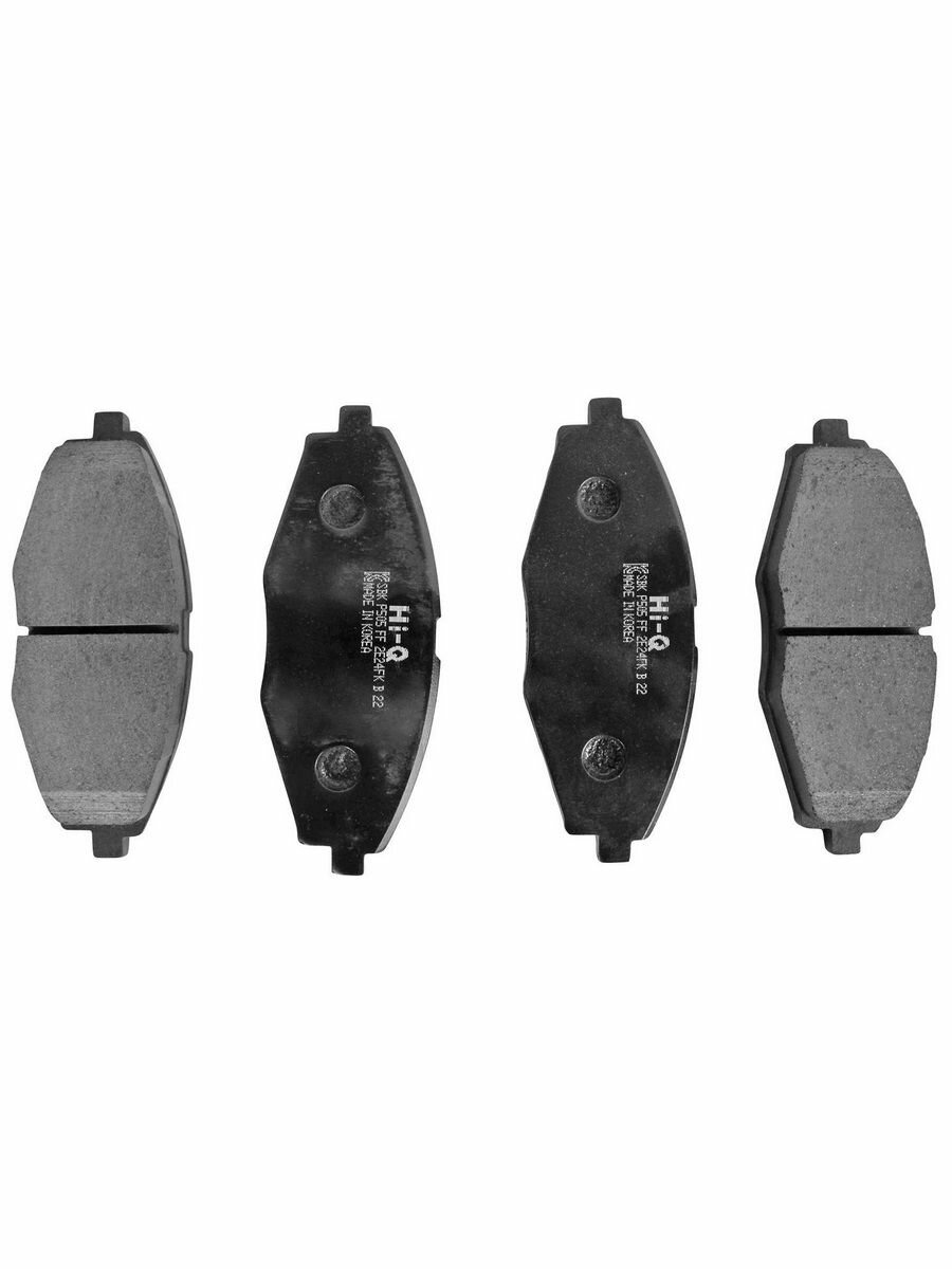 Тормозные колодки дисковые передние для Daewoo Matiz / Дэу Матиз, Sangsin Brake SP1086SD