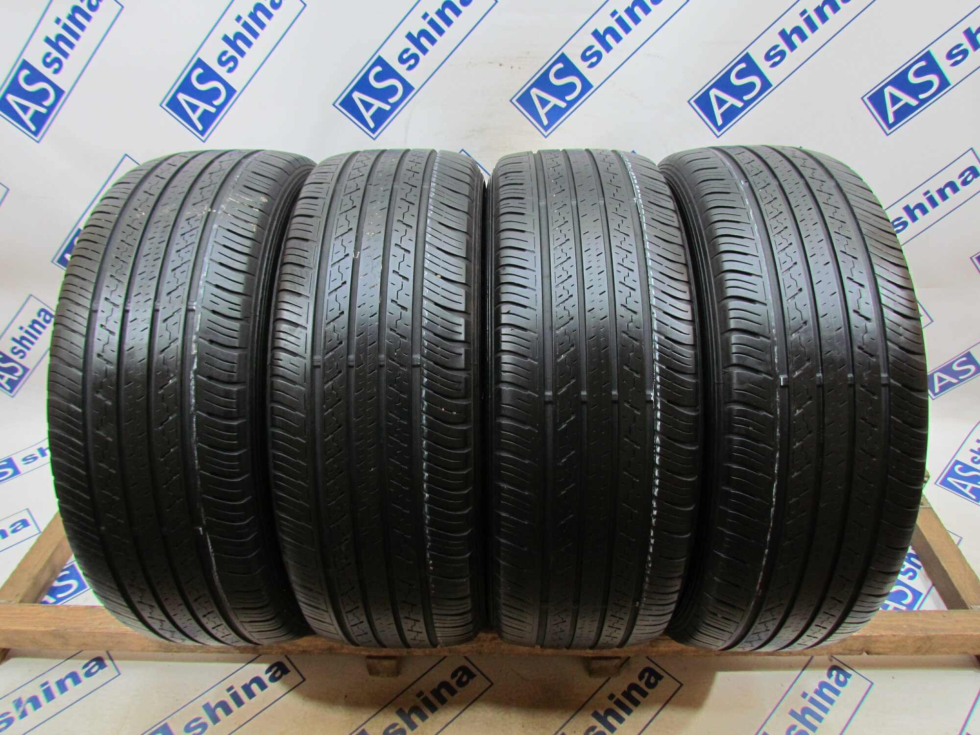 Dunlop Grandtrek ST30 235 55 R18 летние БУ шины 20-35% износ , артикул 0019897