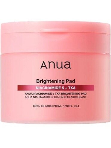 Тонеры для лица ANUA Niacinamide 5 TXA Brightening Pad 210 мл