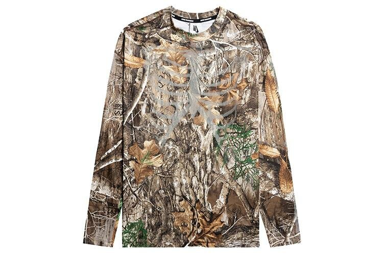 Футболка Skeleton Camo