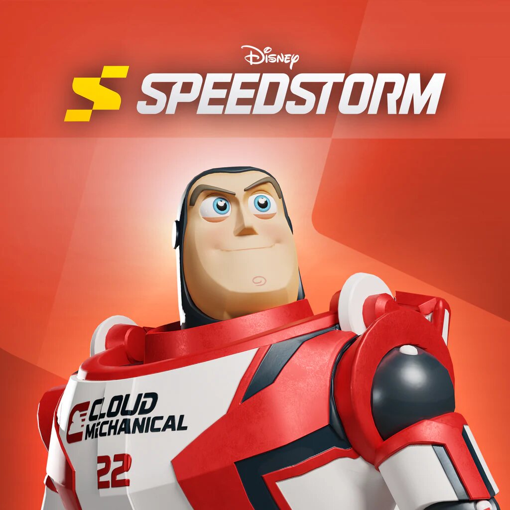 Дополнение Disney Speedstorm - Buzz Lightyear Pack, цифровое издание PlayStation 5, регион Турция / код пополнения баланса