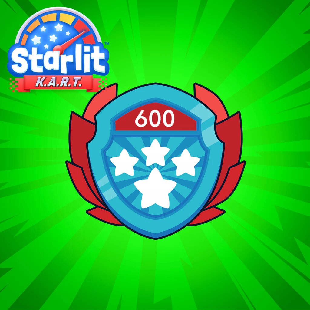 Дополнение Speed 600cc! Starlit KART Racing, цифровое издание PlayStation 4, регион Турция / код пополнения баланса