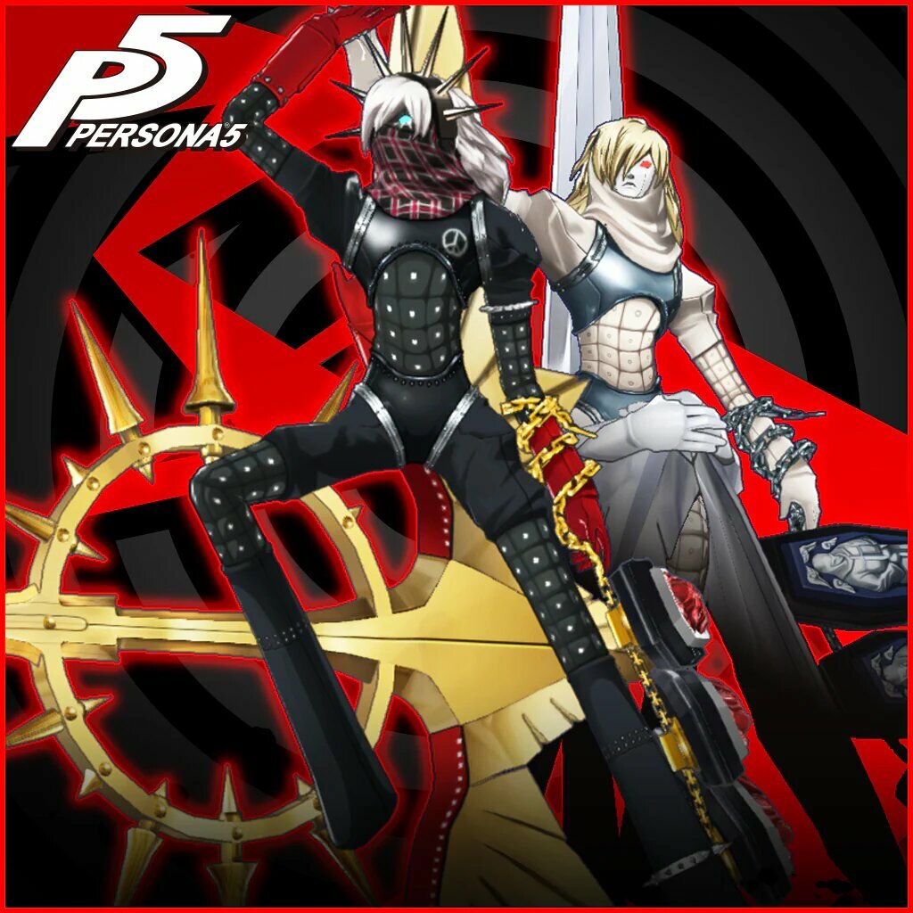 Дополнение Persona 5 - Messiah & Messiah Picaro Set, цифровое издание PlayStation 4, регион Турция / код пополнения баланса