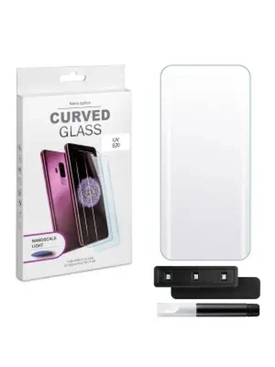 Комплект UV-Гель для защиты экрана Samsung S20
