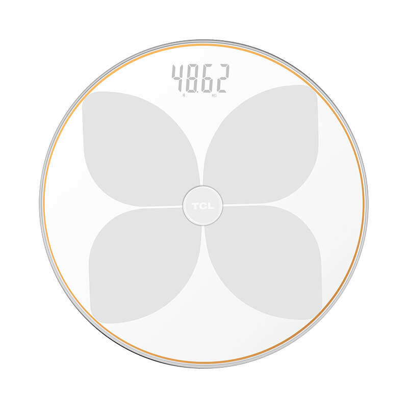 Умные весы унисекс TCL V1 C USB-Width, подключение к приложению смартфона