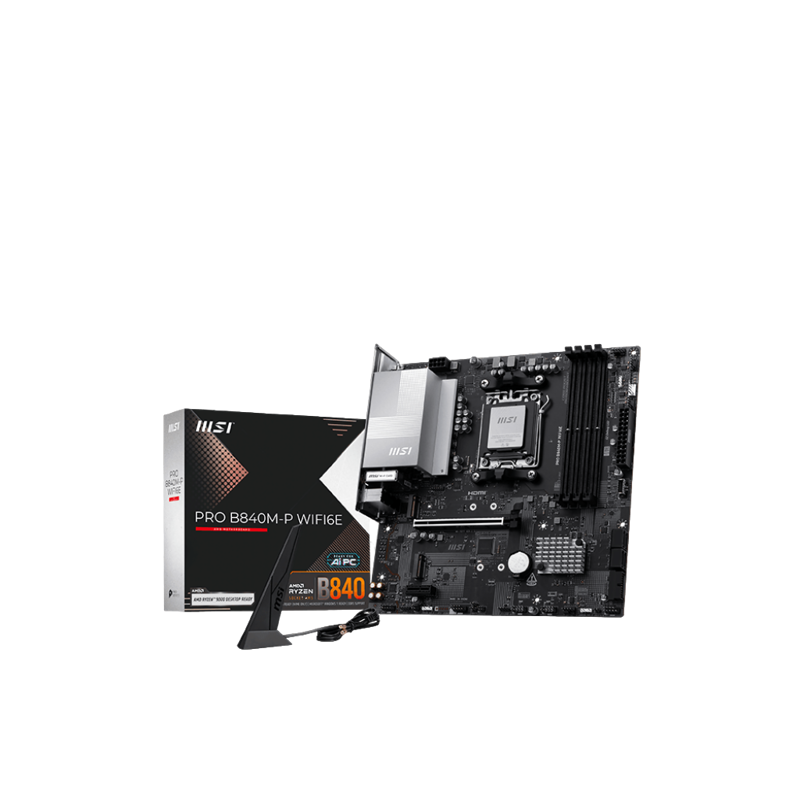 Материнская плата PRO B840M-P WIFI6E, DDR5