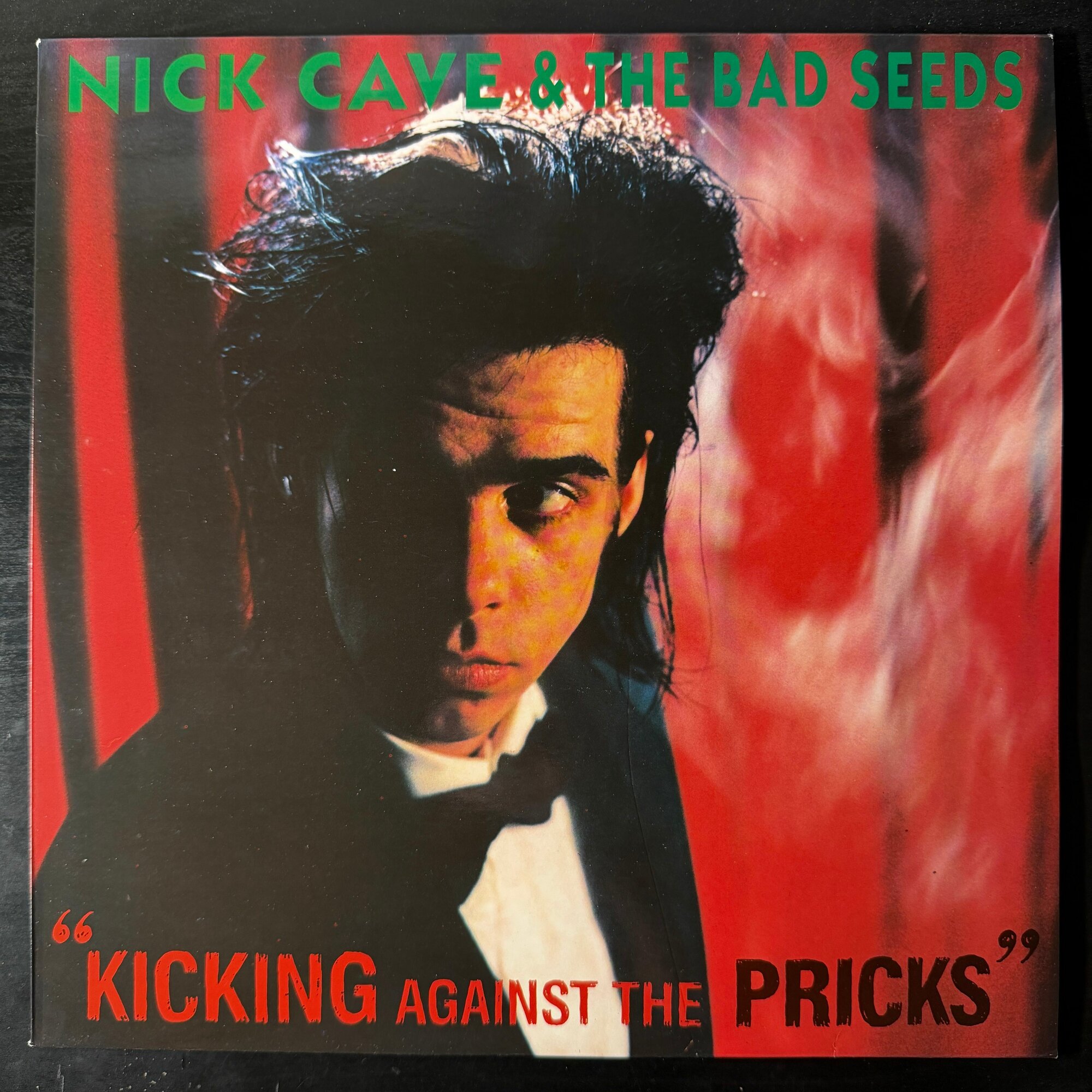 Виниловая пластинка Nick Cave & The Bad Seeds Kicking Against The Pricks (Германия 1986г.)
