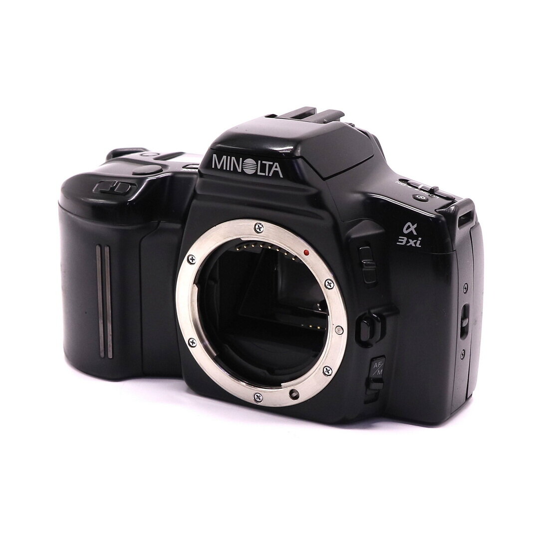 Плёночный фотоаппарат Minolta Alpha 3xi body