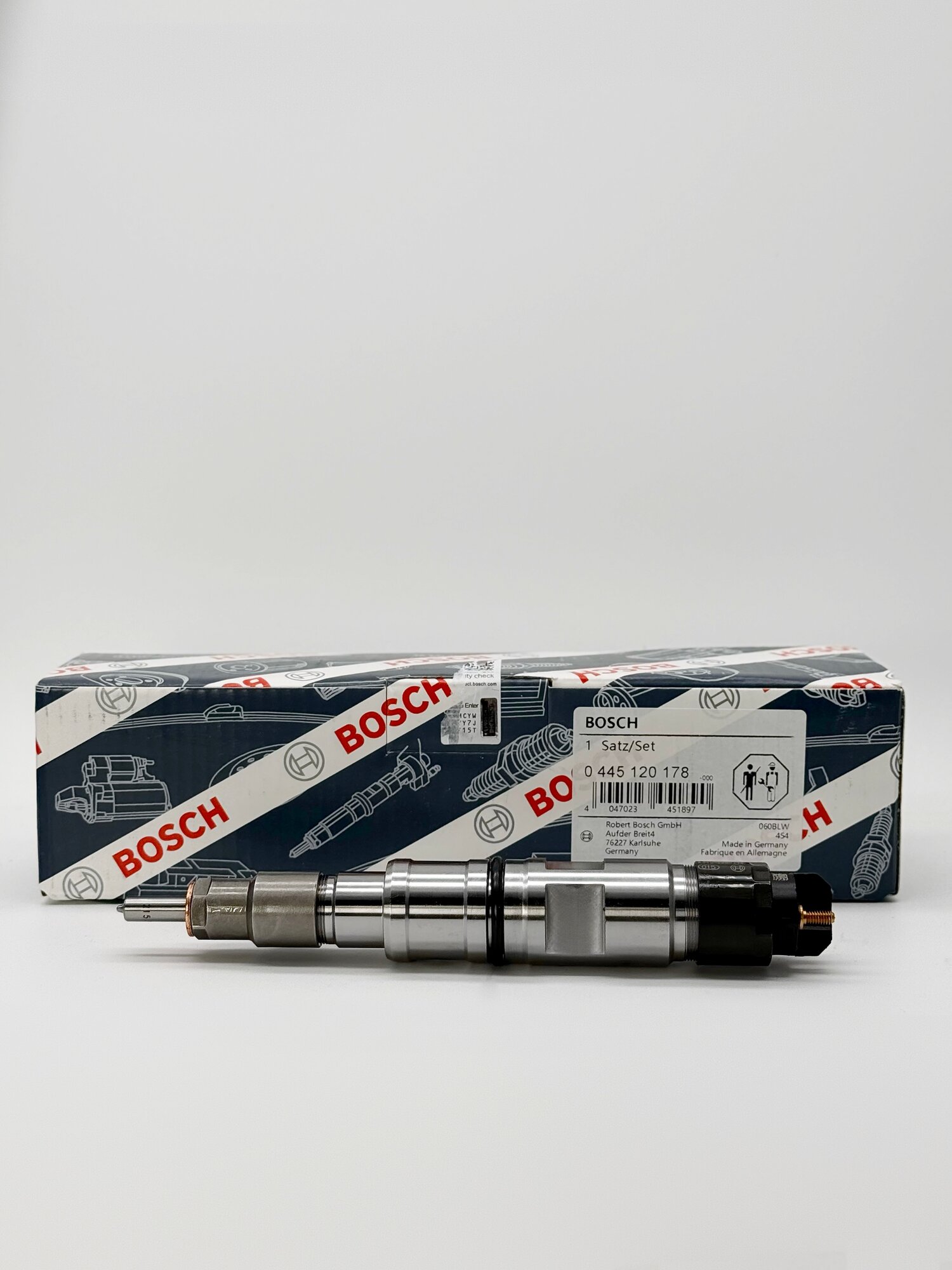 Топливная форсунка Bosch 0445120178 / Форсунка дв. ЯМЗ-534,536 ЕВРО-4