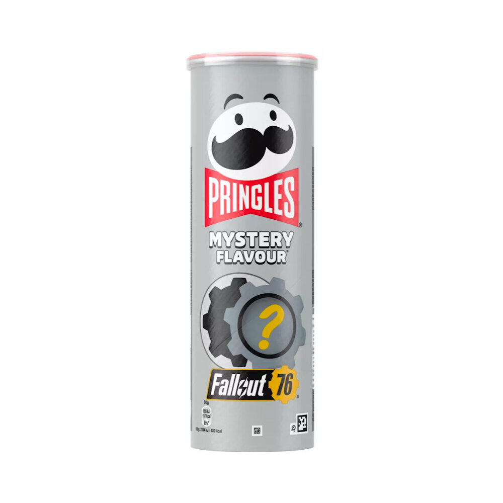 Pringles Fallout 76 картофельные чипсы Принглс Фоллаут 1 шт 165 гр Загадочный вкус
