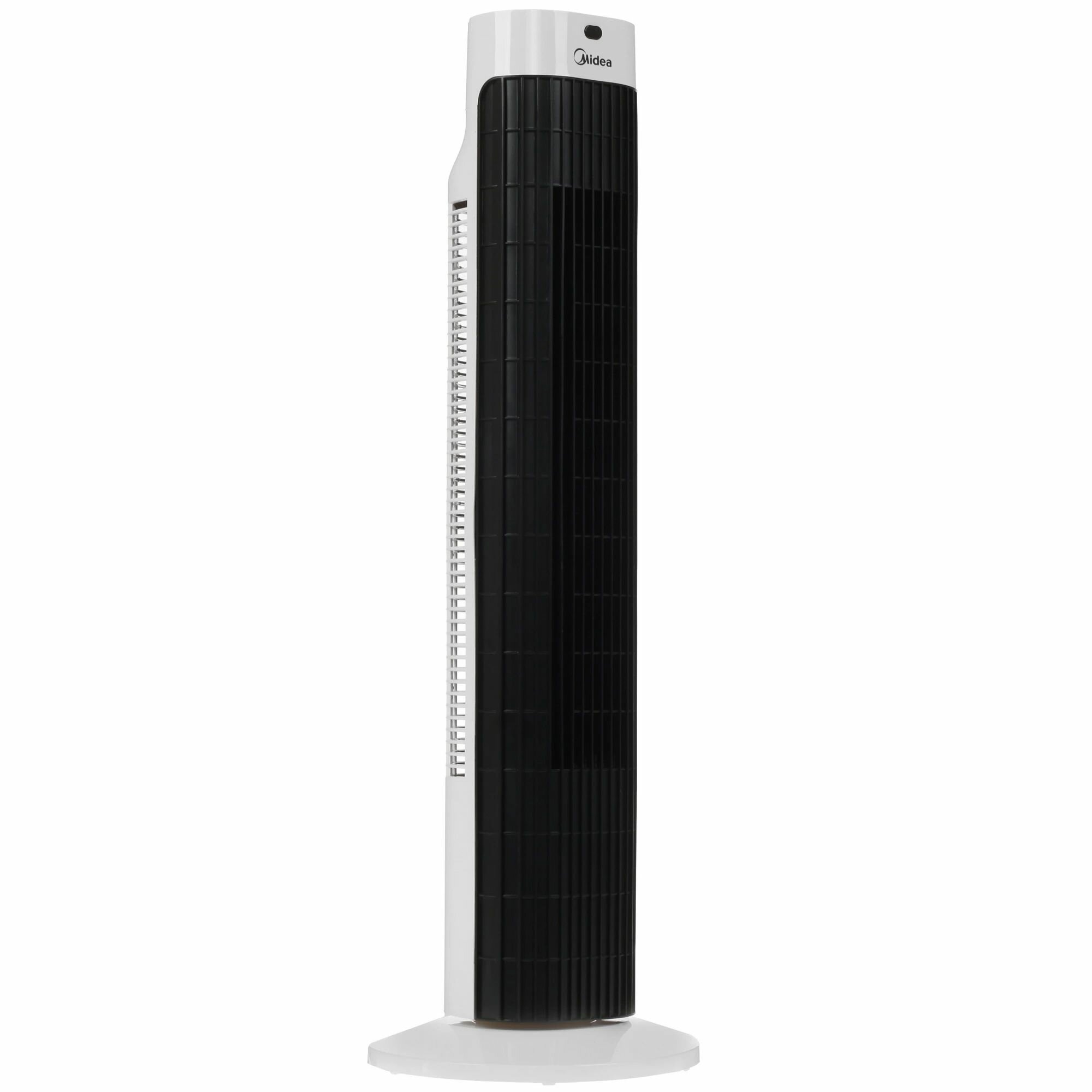 Вентилятор Midea FS 4551, радиальный, колонный, белый, с пультом ДУ, 3 скорости