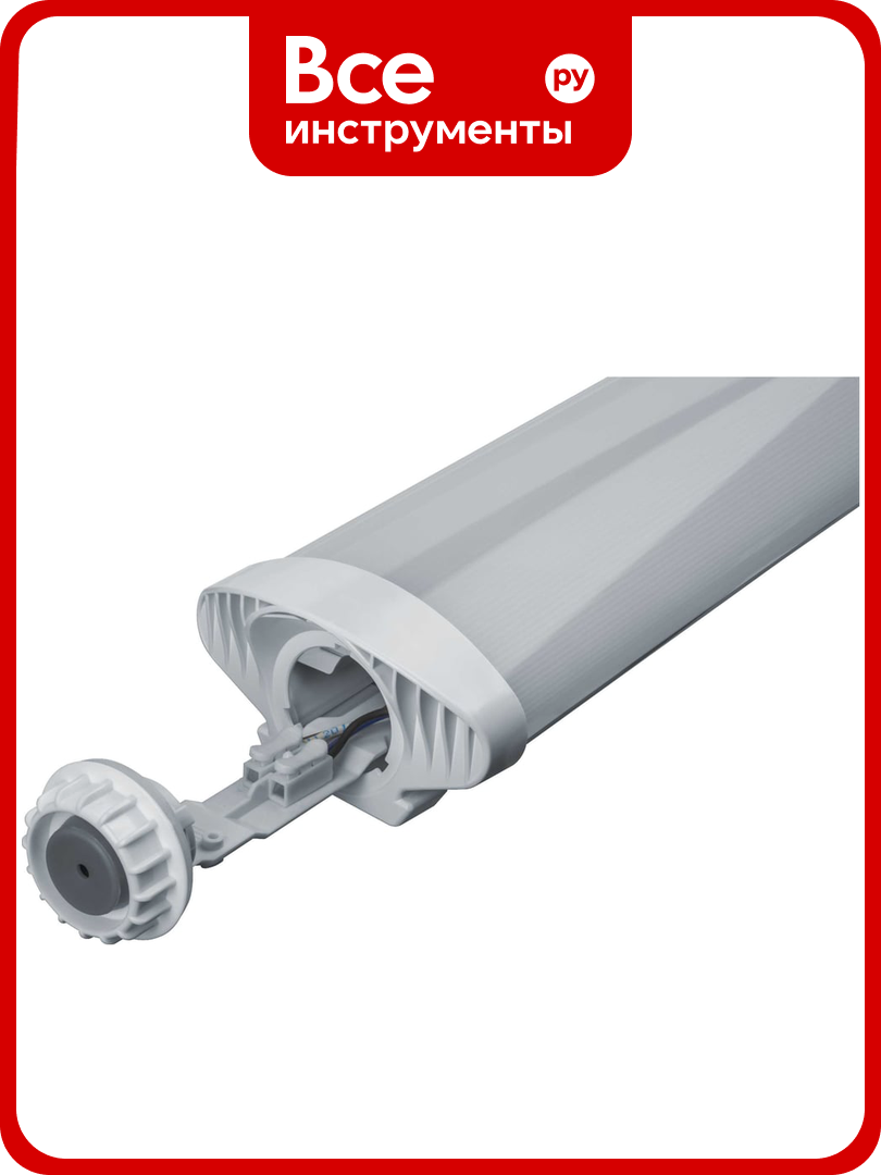 Светильник Navigator LED 61 003 DSP-02-36-4K-IP65-LED 36Вт 4000К IP65 61003