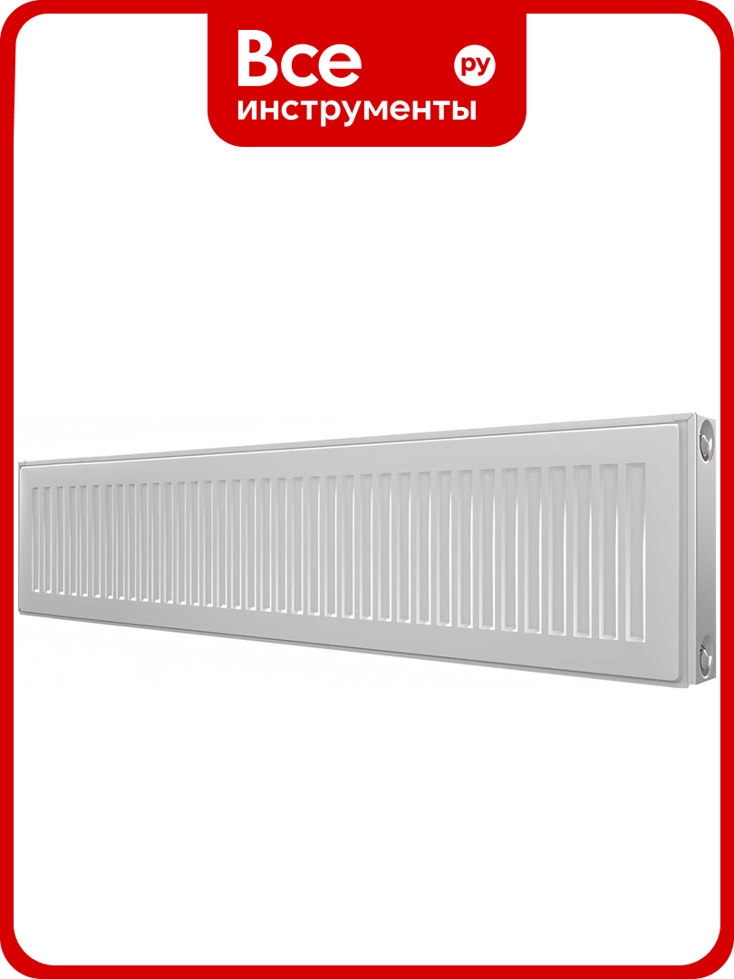 Панельный радиатор ROYAL THERMO COMPACT C22-300-2000 RAL9016 НС-1189803
