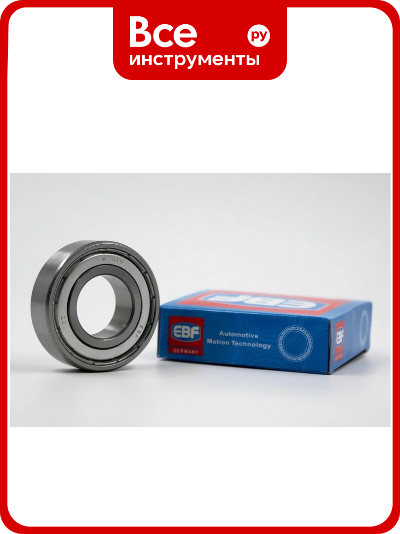 Подшипник EBF 6000 2Z/C3 4627182459028