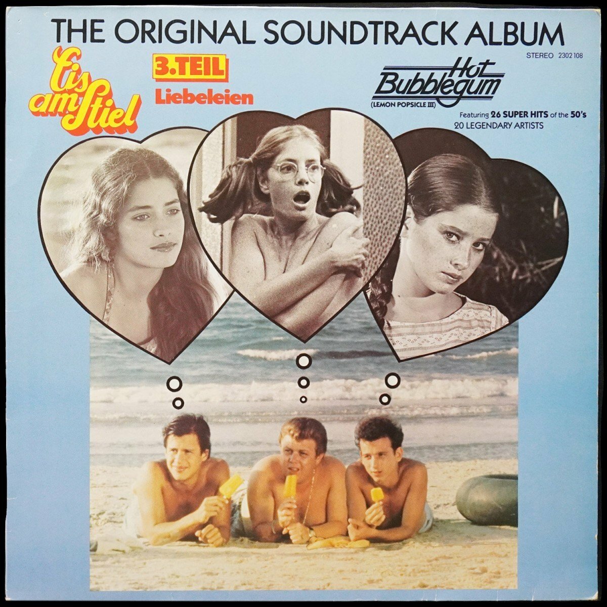 Виниловая пластинка Polydor V/A – Eis Am Stiel 3 - Liebeleien