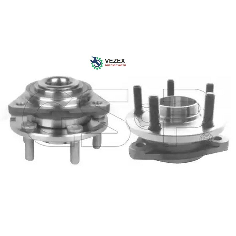 GSP 9326008 к-т подшипника ступ! пер.\ Chrysler Cirrus/Sebring, Dodge Stratus 2.4/2.5 95-06