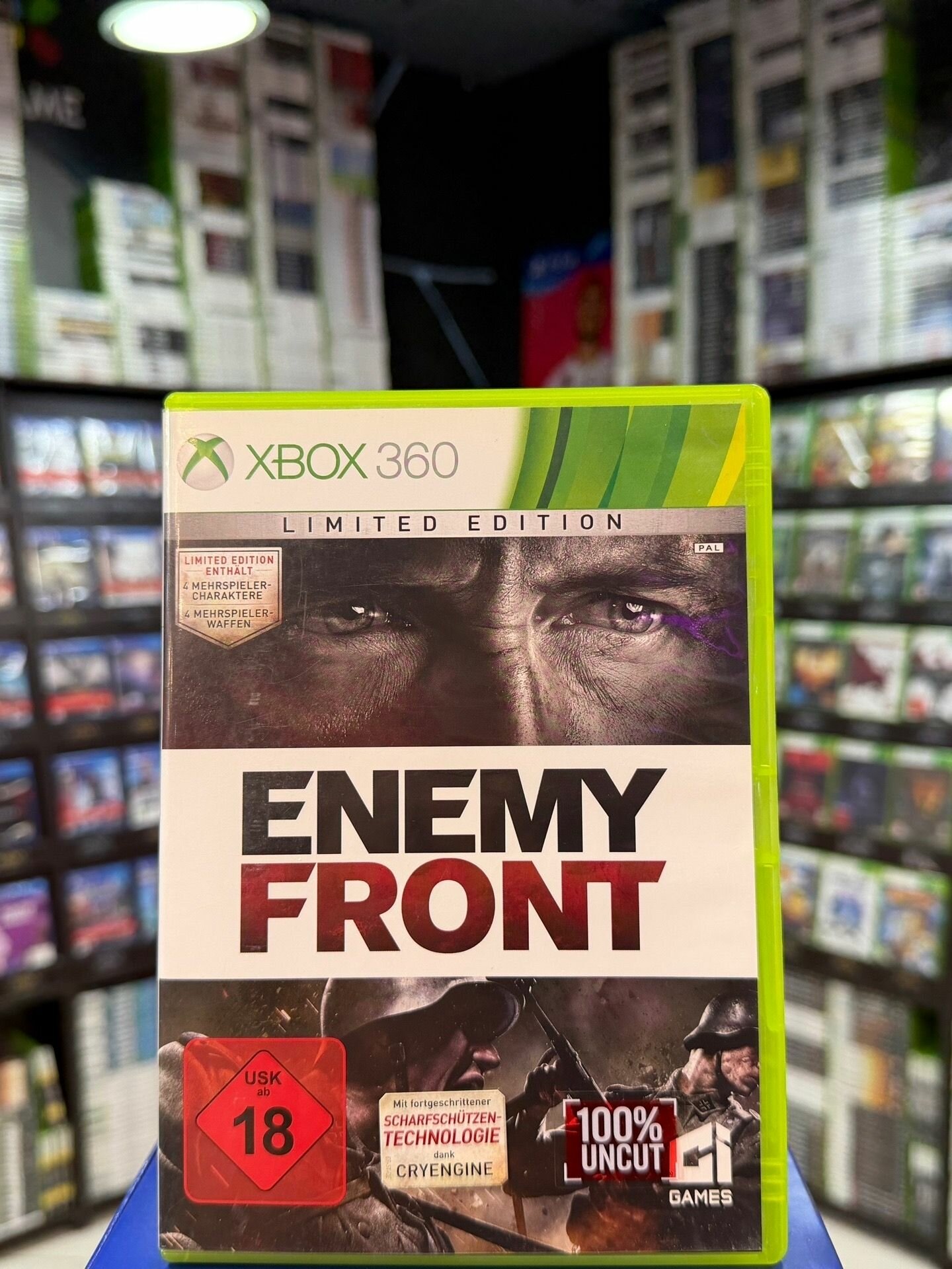 Игра Enemy Front (Xbox 360) (Box)