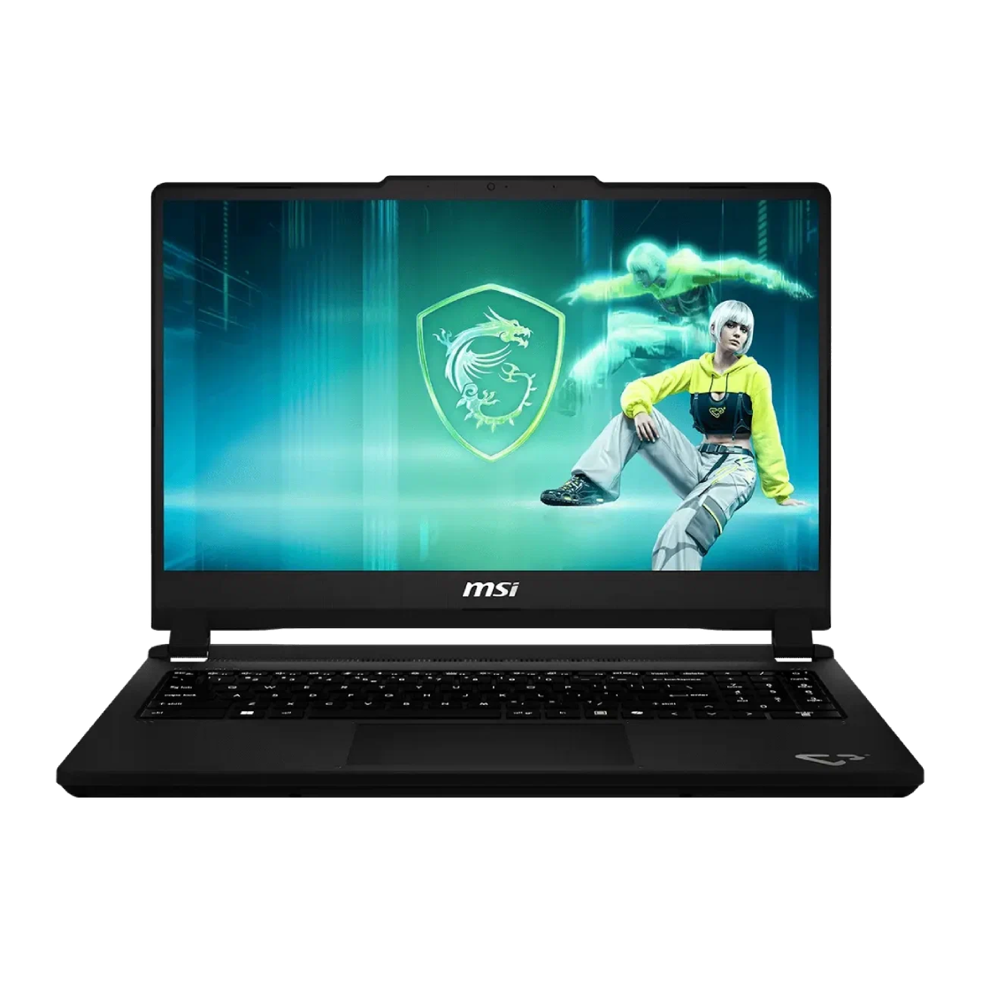 Ноутбук игровой MSI Cyborg 15 C2WF-014XRU 15.6 IPS/Core 7 240H/16Gb/1Tb/RTX5060 8Gb/NoOS (9S7-15T121-014) серый