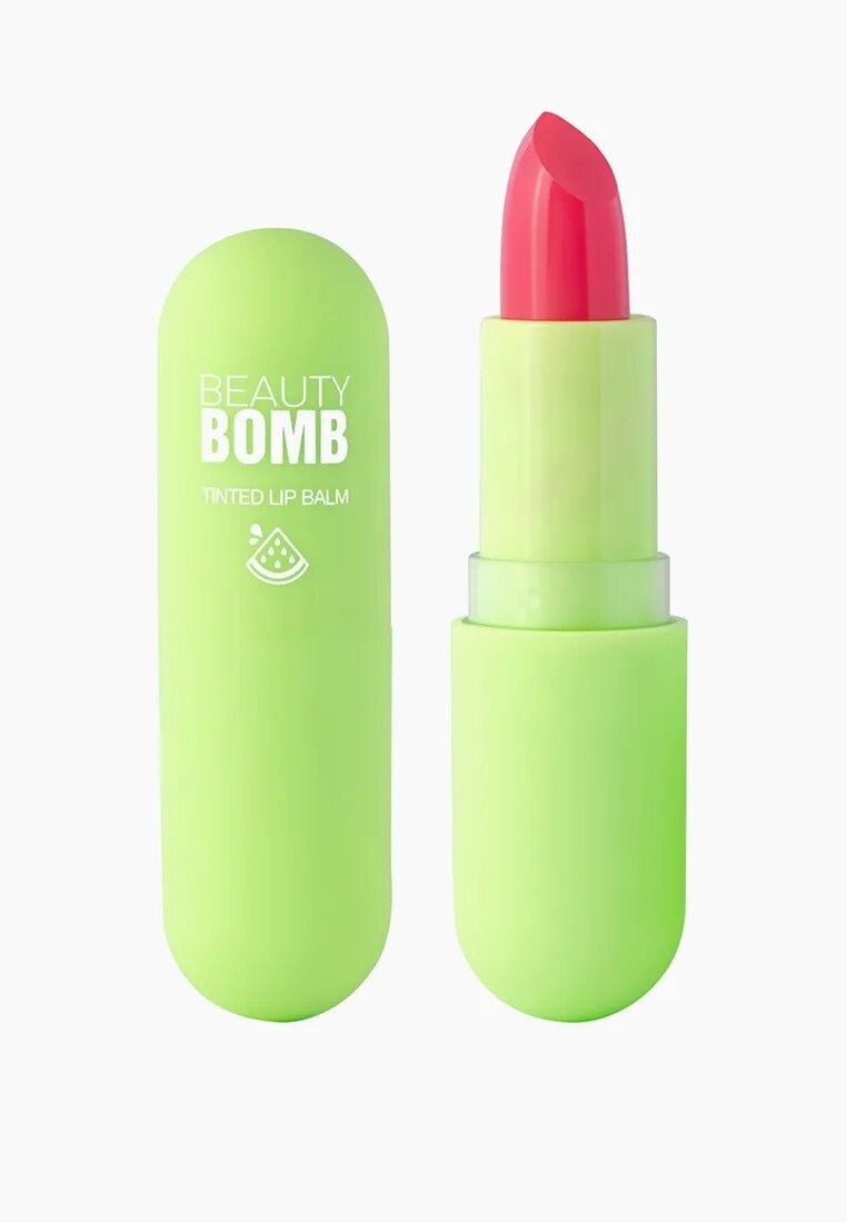 Beauty Bomb Бальзам оттеночный для губ 3.5 г 03 watermelon