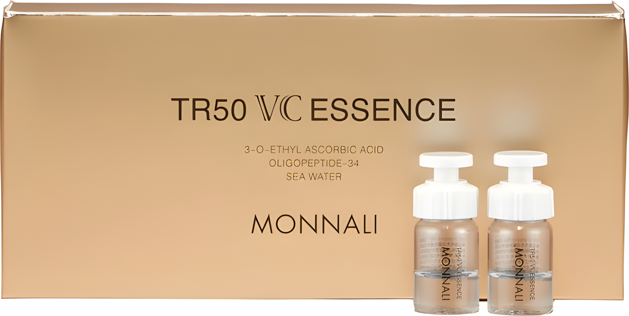 MONNALI Сыворотка для удаления пигментных пятен с витамином С TR50 VC Essense