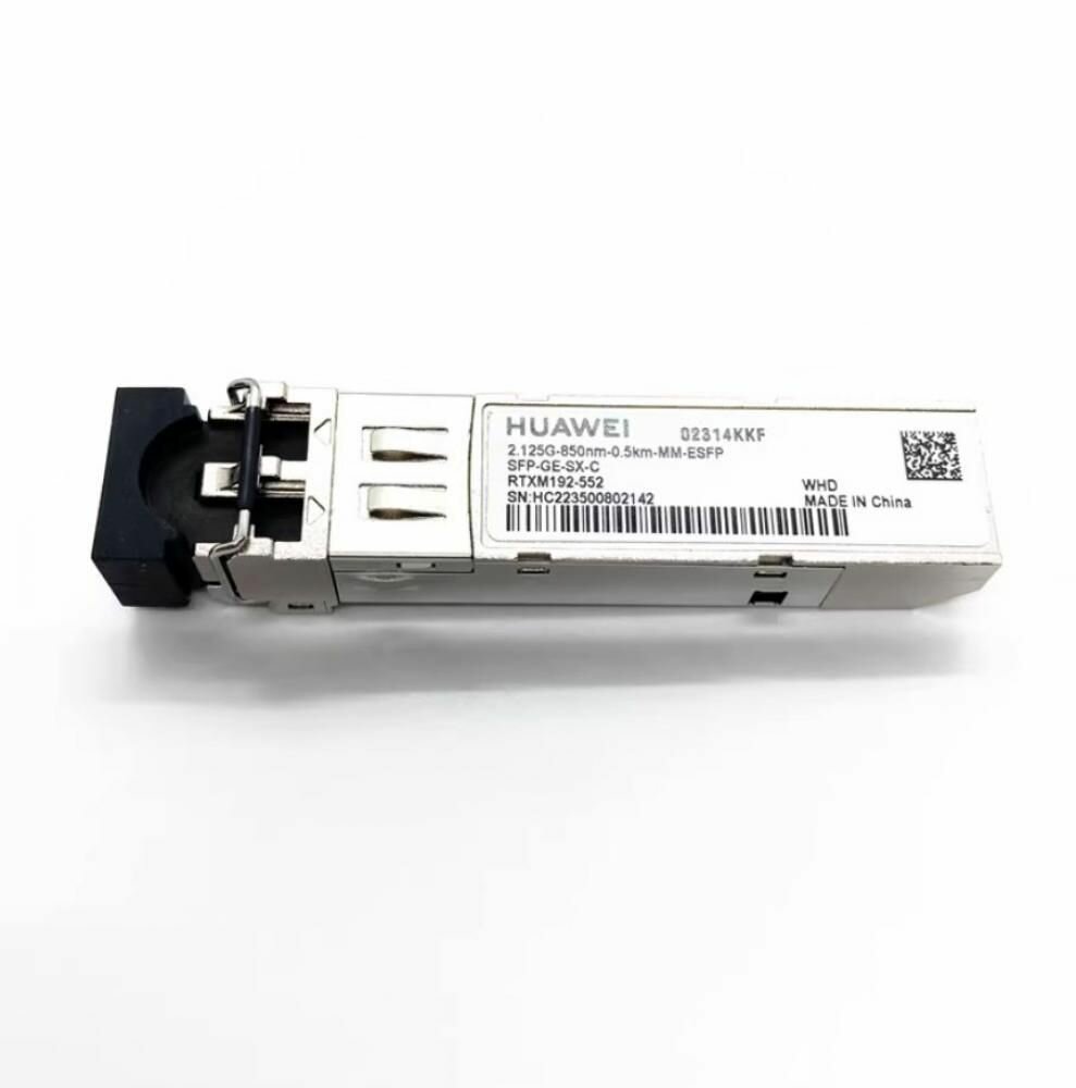 Трансивер Huawe* 02314KKF SFP-GE-SX-C Optical Trasceiver eSFP GE 850nm 0.55km LC (02314KKF)