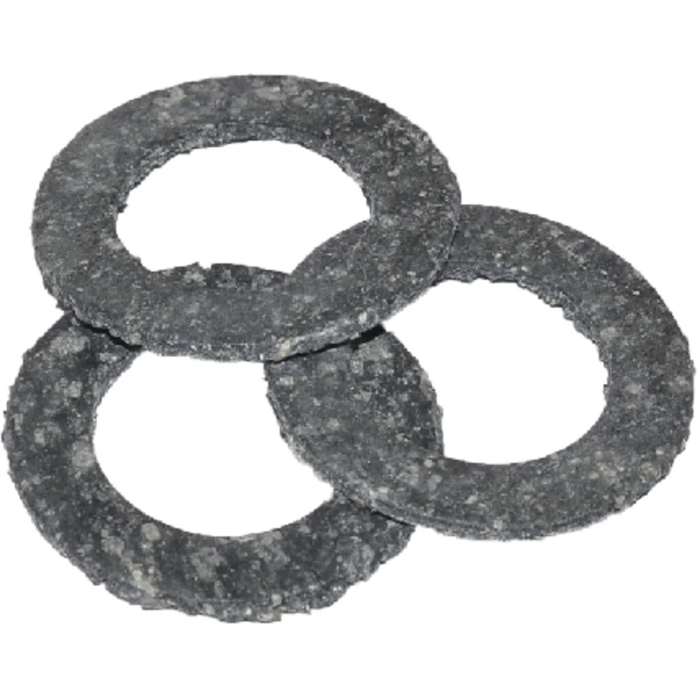 Прокладка пропановая паронитовая BlackWeld 1/2" (10,5_19_2мм) 100 шт. 113701