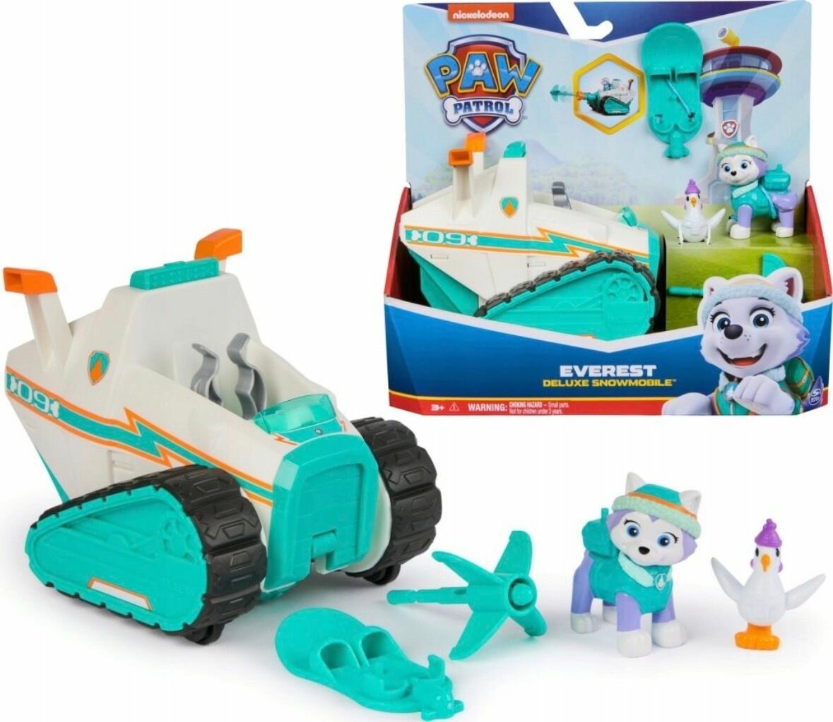 Набор Paw Patrol Эверест с машинкой