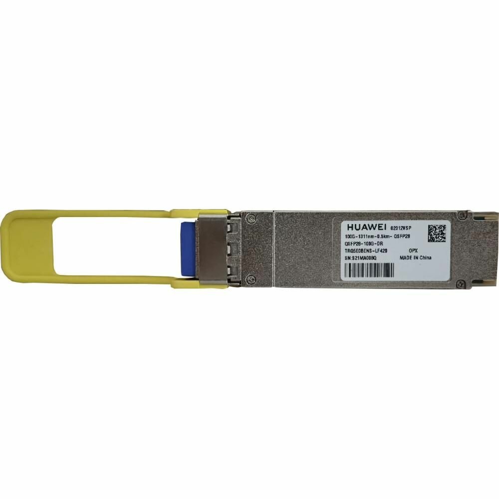 Трансивер Huawe* 02312VSP QSFP28-100G-DR 100GBase-DR QSFP28 100G 1311 nm 0.5km LC (02312VSP)
