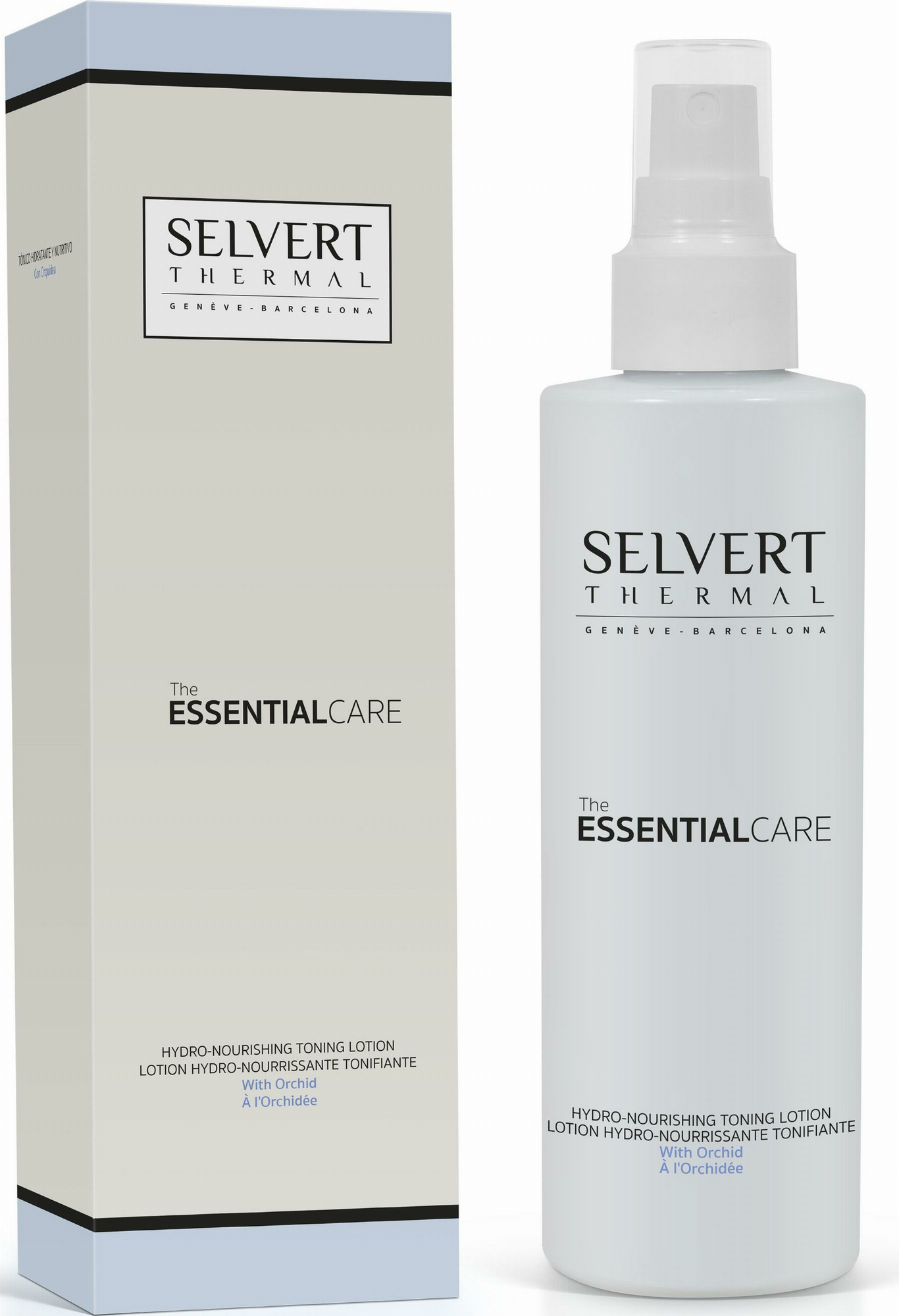Selvert Thermal Увлажняющий тоник с дикой орхидеей Hydro-Nourishing Toning Lotion With Orchid 300ml