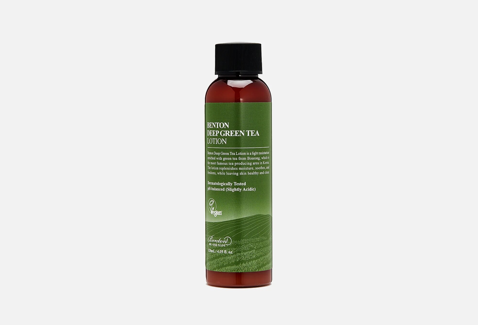 Лосьон Benton Deep Green Tea, антиоксидантный, для ежедневного использования, 120 мл