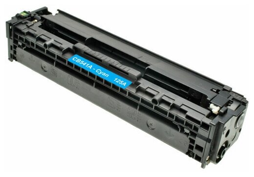 Совместимый картридж AP-CB541A для HP Color LJ CP1215/ CM1312 mfp/ CP1515n/ CP1518, 1400 стр, голубой