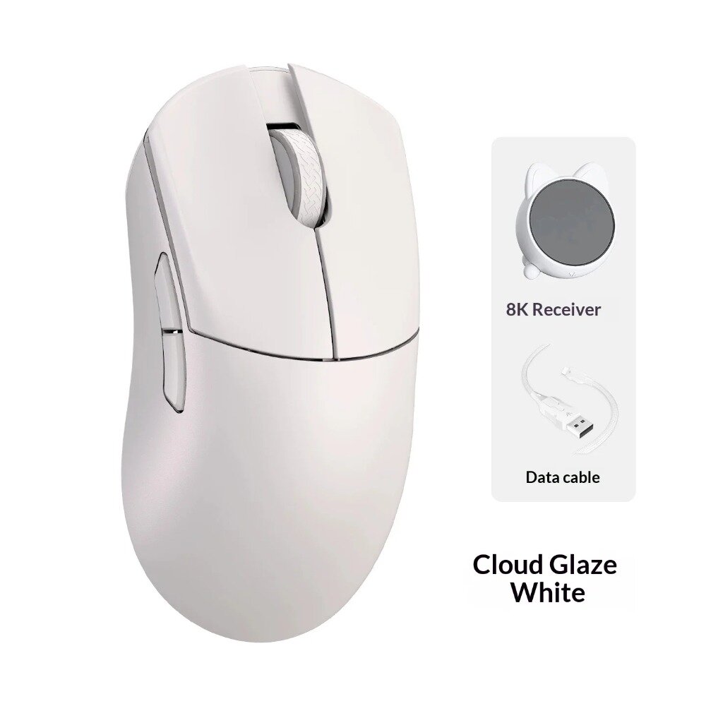 WLMOUSE HUAN Беспроводная мышь Magnesium Gaming Esports Mouse PAW3950 HS 8K Polling