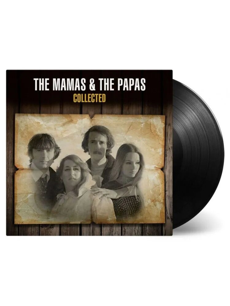 Виниловая Пластинка The Mamas&The Papas - Collected 2 X Vinyl, LP . Новый