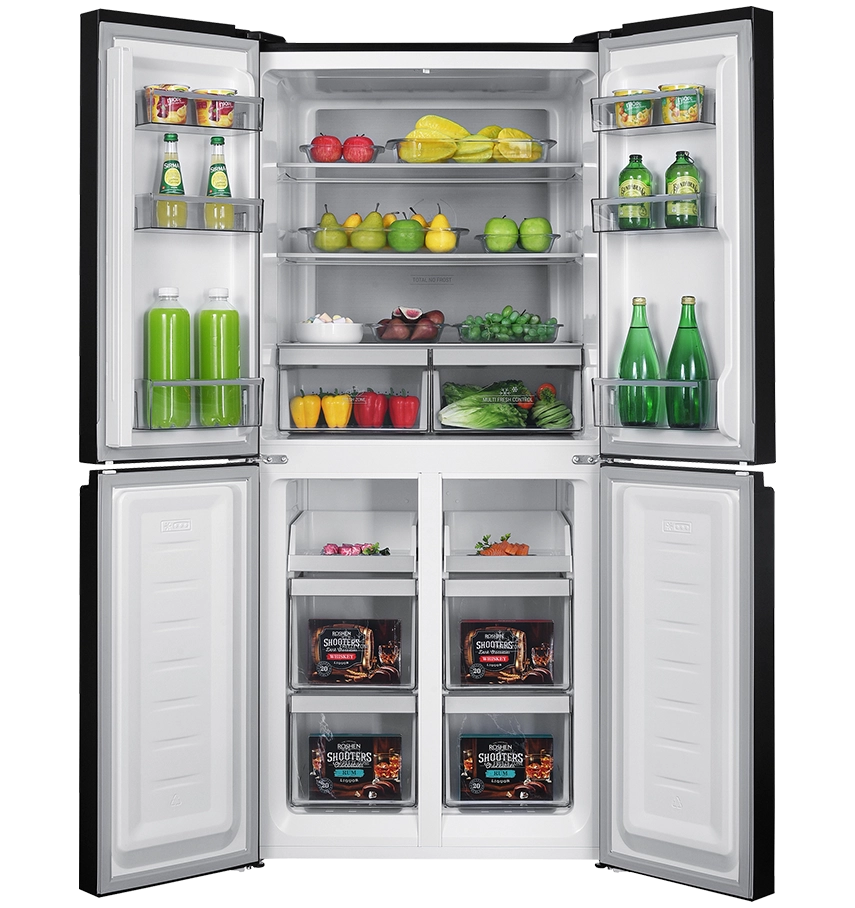Холодильник Hotpoint HFL4522IXBR, многодверный, система охлаждения No Frost