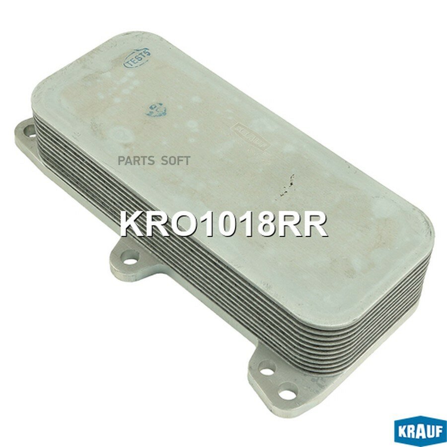 Масляный радиатор от официального дистрибьютора, KRAUF, артикул KRO1018RR