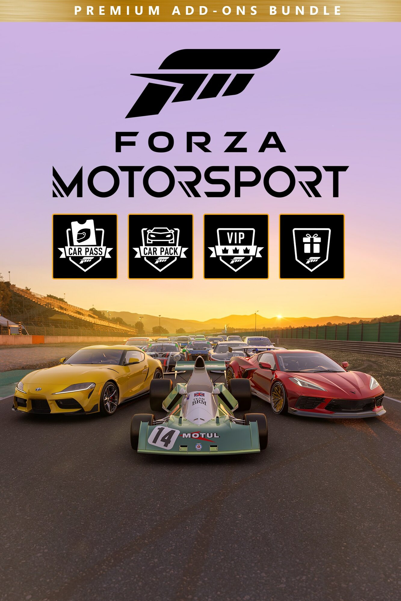 Forza Motorsport Premium Add-Ons Bundle — Premium Add Ons Bundle — дополнение (DLC) для Xbox / Microsoft Store · PC, Xbox One, Xbox Series X|S · цифровой ключ · нужна базовая игра