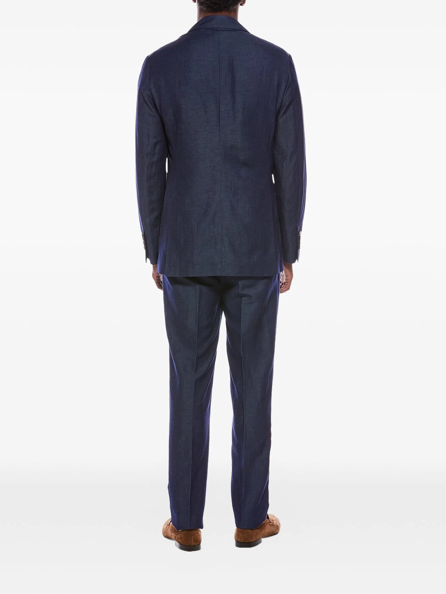 Комбинезон BRUNELLO CUCINELLI Double-breasted suit, размер 44, blue — фото 1