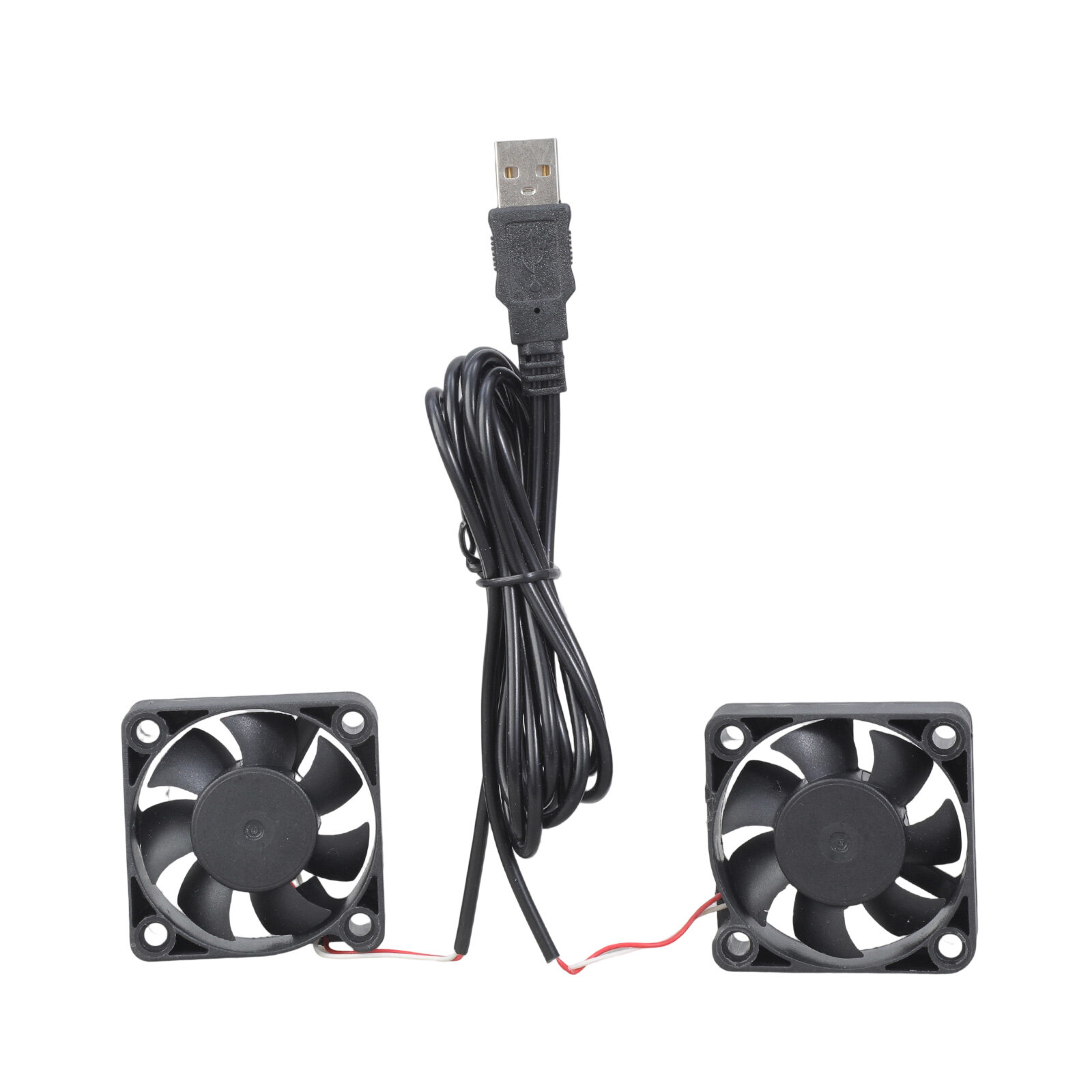 USB вентилятор охлаждения 5V 5015 с двойным