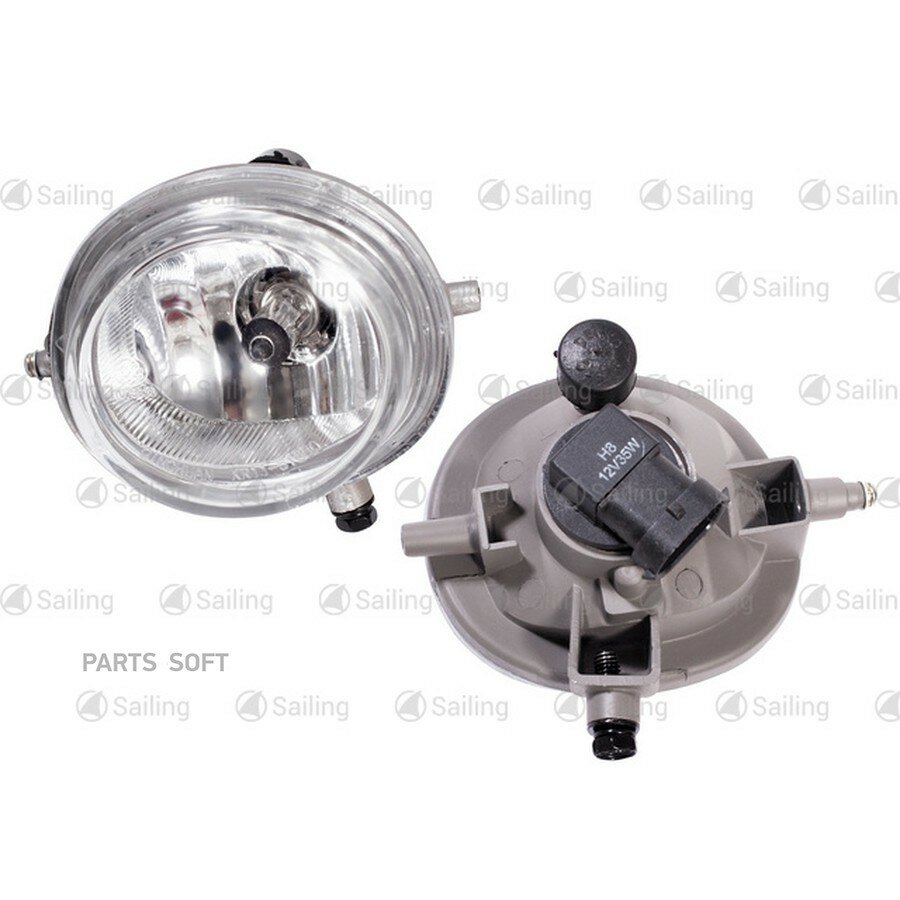 Фара противотуманная (ПТФ) левая без кронштейна MAZDA 3 2013-2016/MAZDA 6 2012-/CX-5 2011-2017 от официального дистрибьютора, SAILING, артикул MAL06102222L