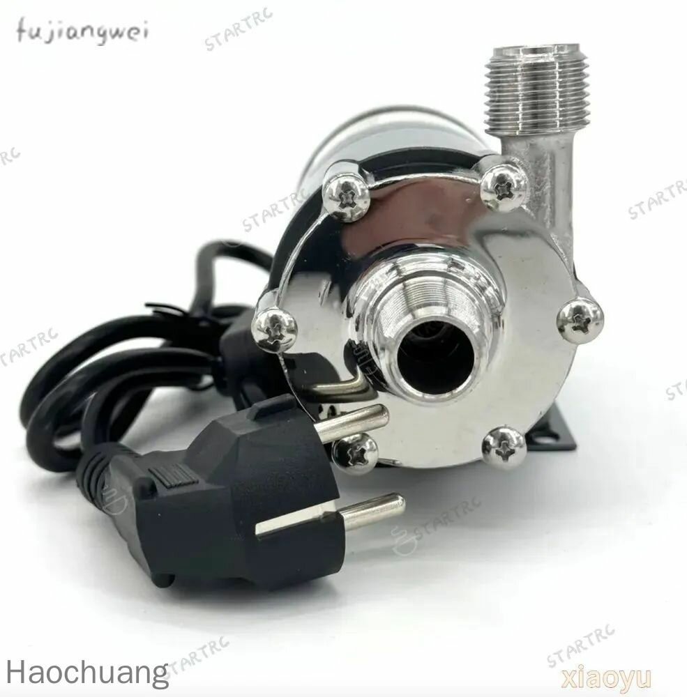 Пивной насос, MP-10RM, 1/2 дюйма, нержавеющая сталь 304, устойчивость к высоким температурам до 120 градусов, устойчивость к коррозии кислотам и щелочам