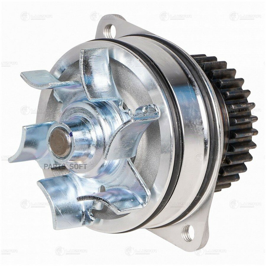 Насос водяной для а/м Nissan Teana/FX35 2.3i/2.5i/3.5i/3.7i [VQ] LUZAR LWP 1435 от официального дистрибьютора, LUZAR, артикул LWP1435