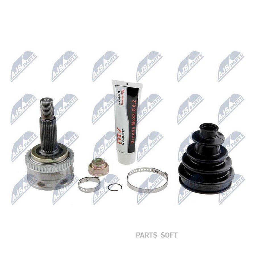 ШРУС наружный KIA CEED 1.4/1.6 GDI 12-, HYUNDAI I30 1.4/1.6I 12- /MTM/ от официального дистрибьютора, NTY, артикул NPZKA364