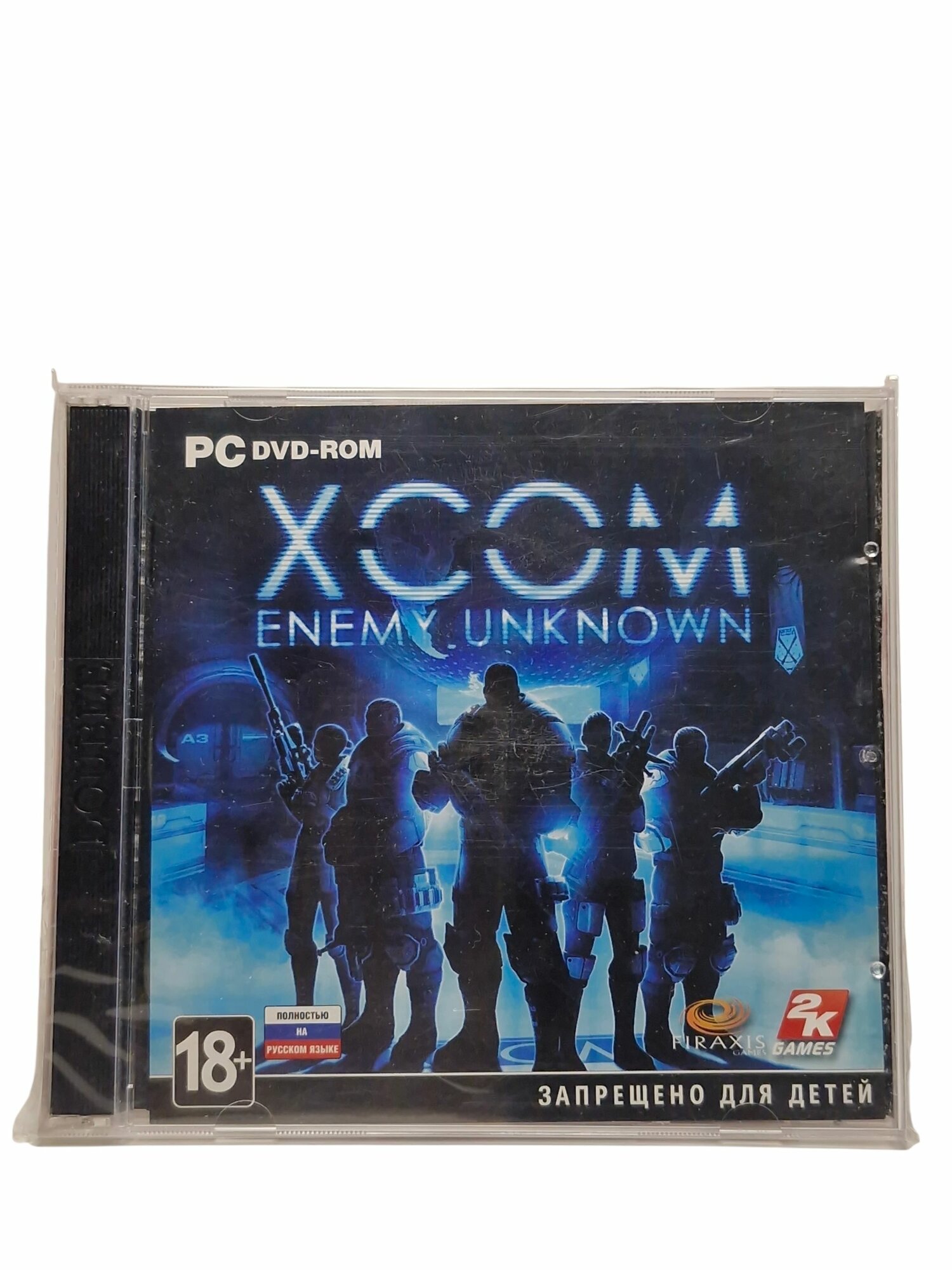Игра для компьютера: XCOM Enemy Unknown pc диск лицензия